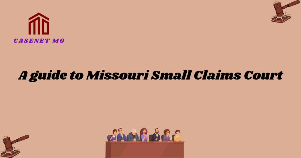 Understanding the Missouri court system - mo-case.net