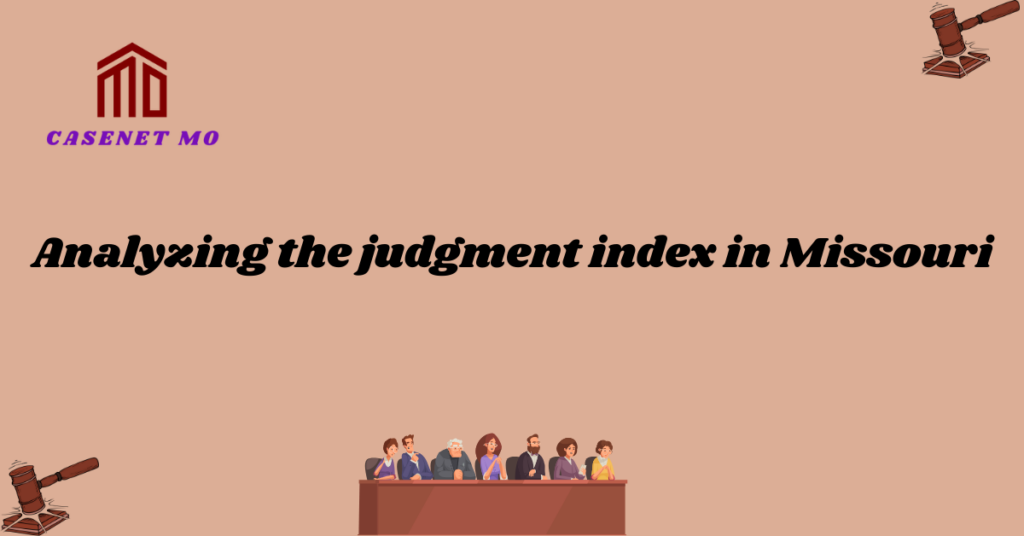 Understanding the Missouri court system - mo-case.net