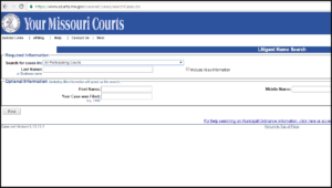 CaseNet MO-Missouri Court Cases & Records Case.net - mo-case.net